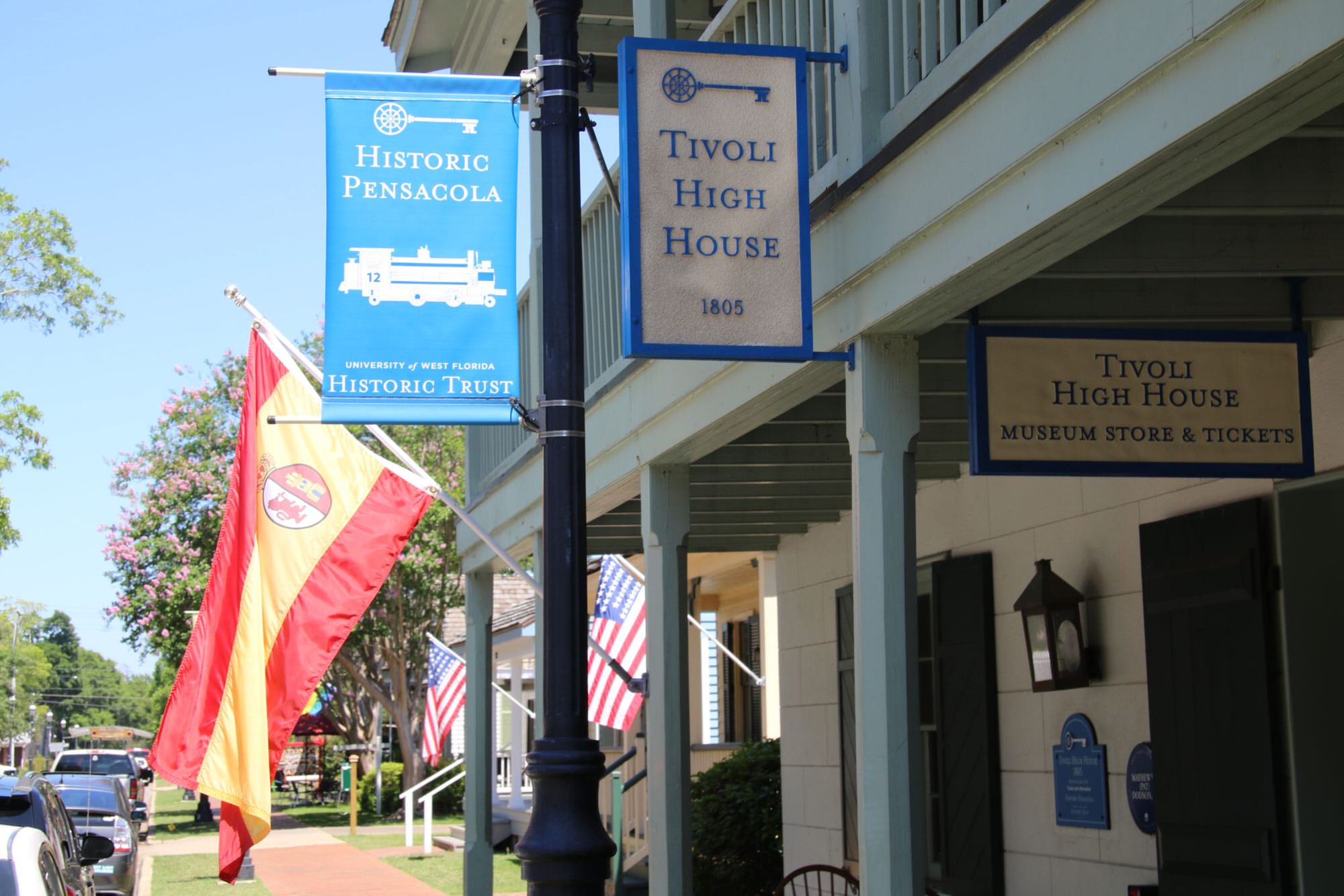 UWF Historic Trust | Tivoli High House – North American Reciprocal ...