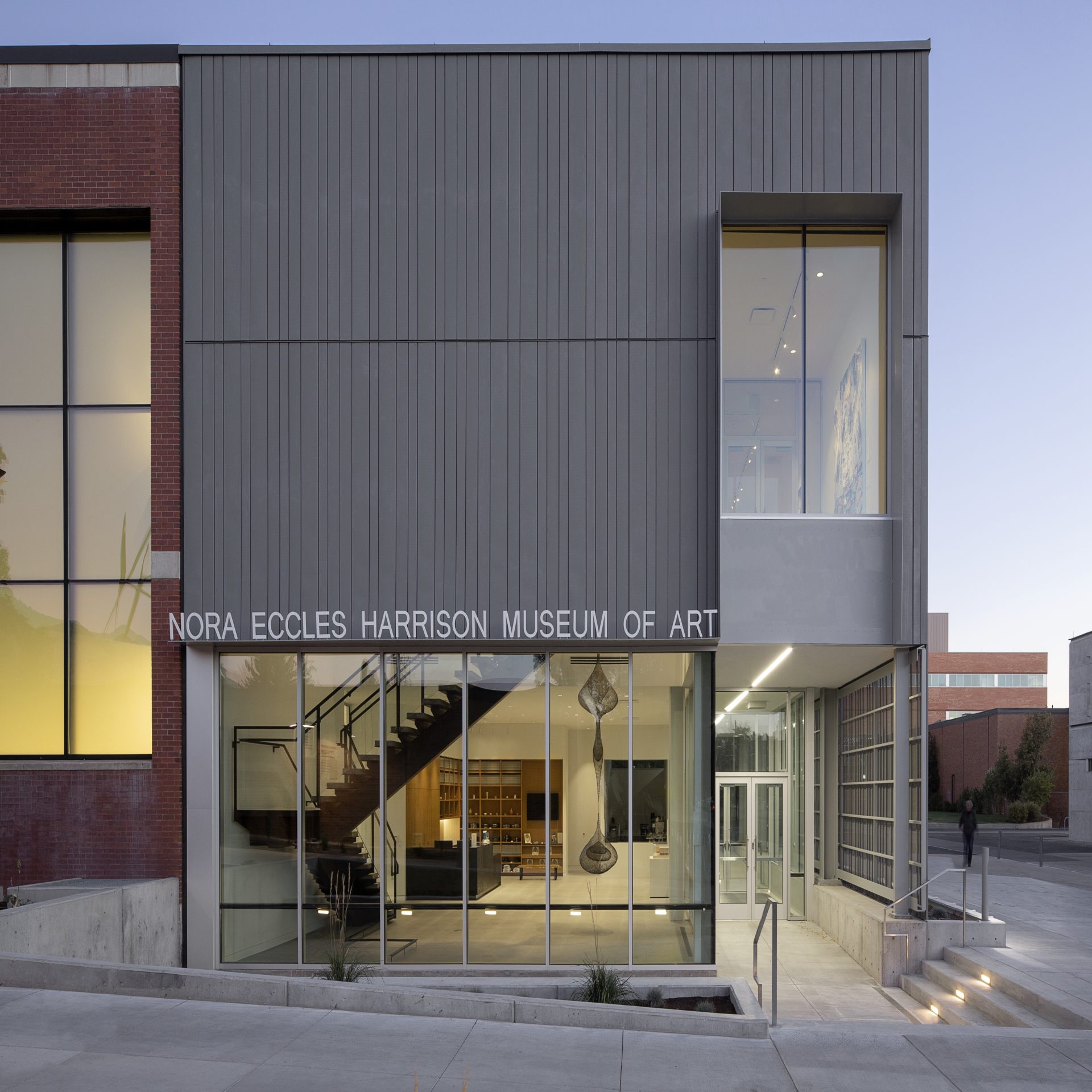 Nora Eccles Harrison Museum of Art (NEHMA) – North American Reciprocal ...