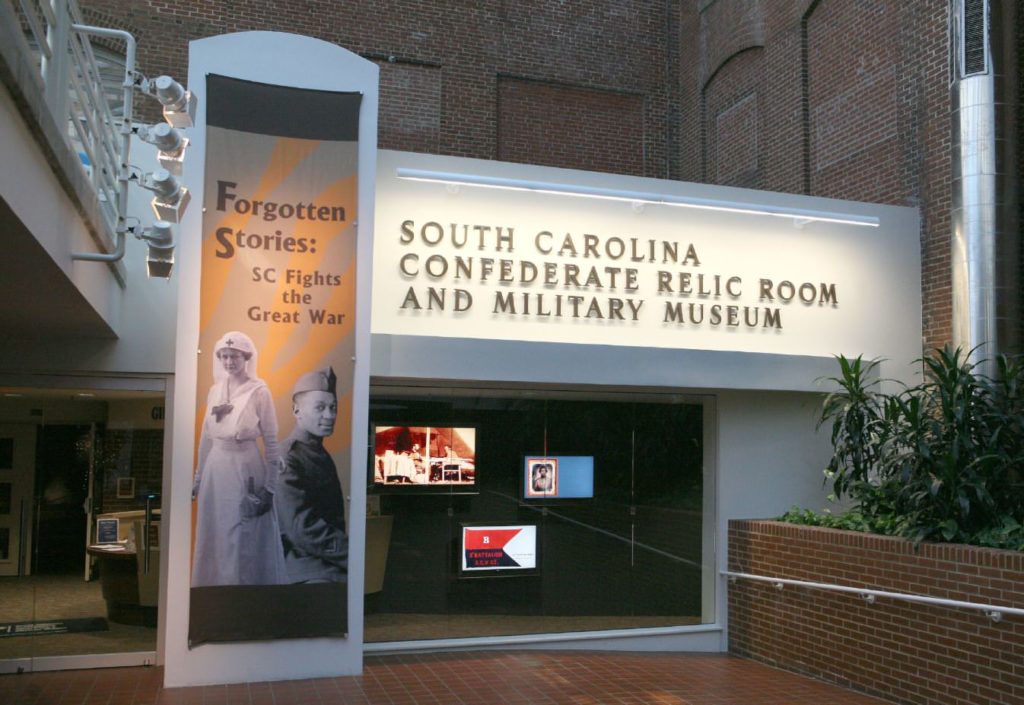 South Carolina Confederate Relic Room & Military Museum – North ...