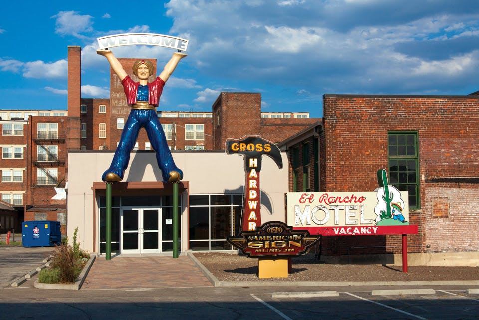 American Sign Museum – North American Reciprocal Museum (NARM) Association®