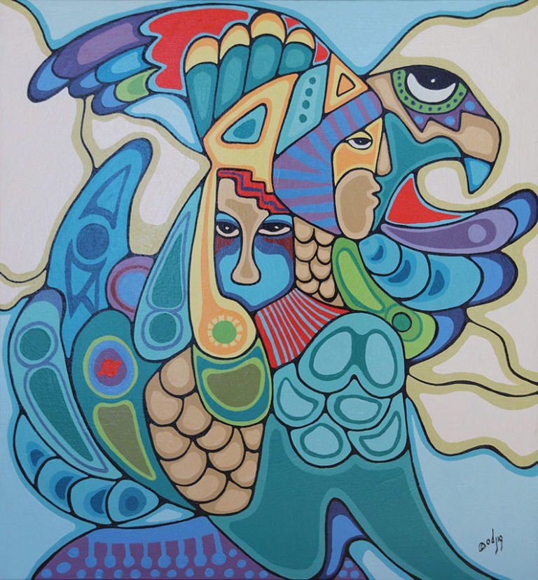 Daphne Odjig 100 – North American Reciprocal Museum (NARM) Association®