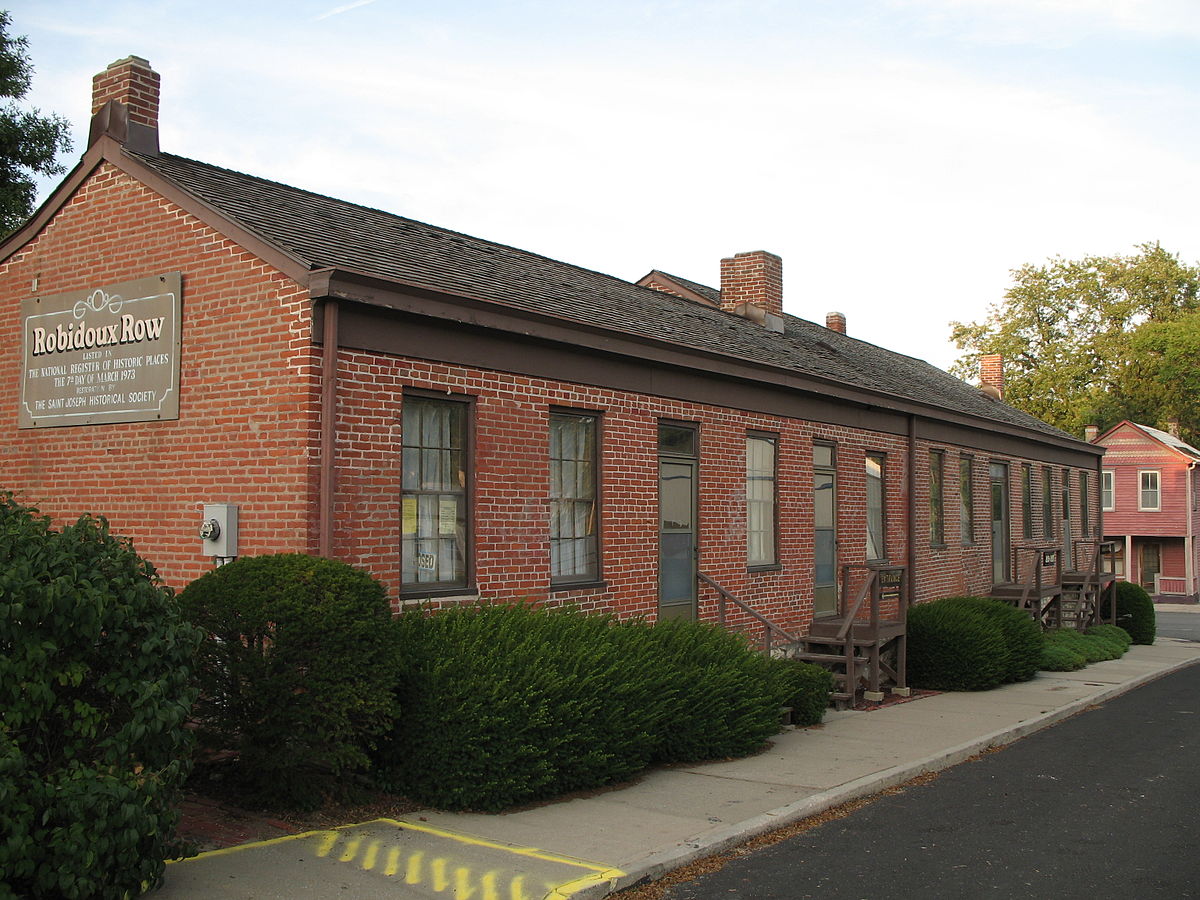 Robidoux Row Museum – North American Reciprocal Museum (NARM) Association®
