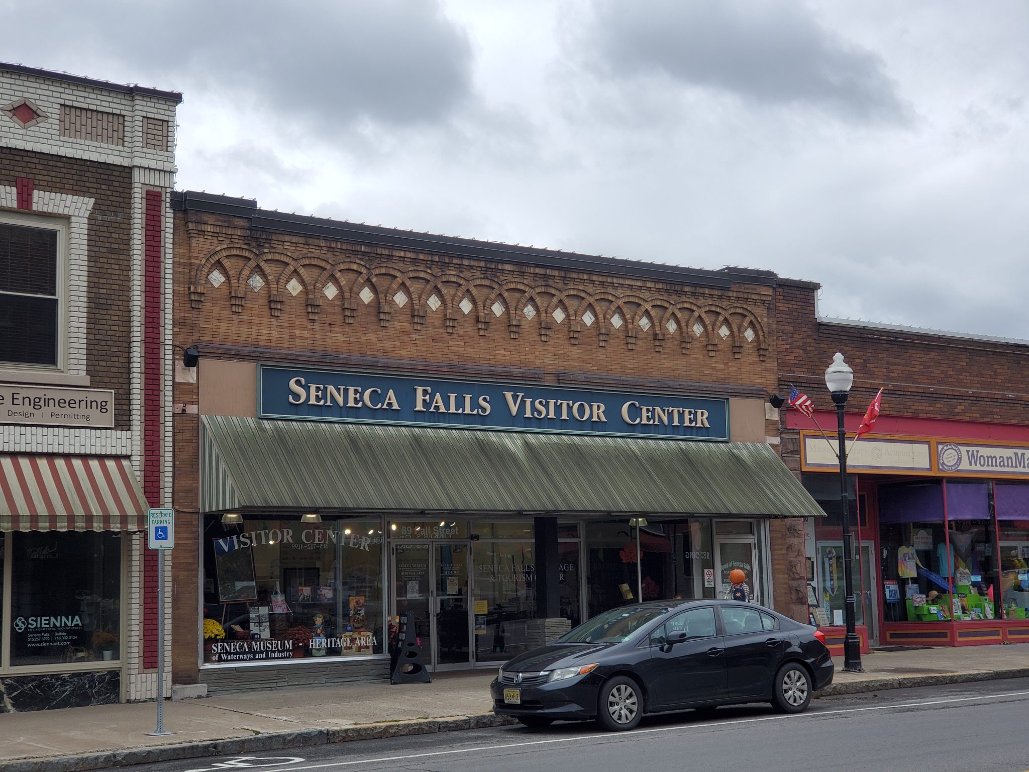 Seneca Falls Heritage and Tourism Center – North American Reciprocal ...