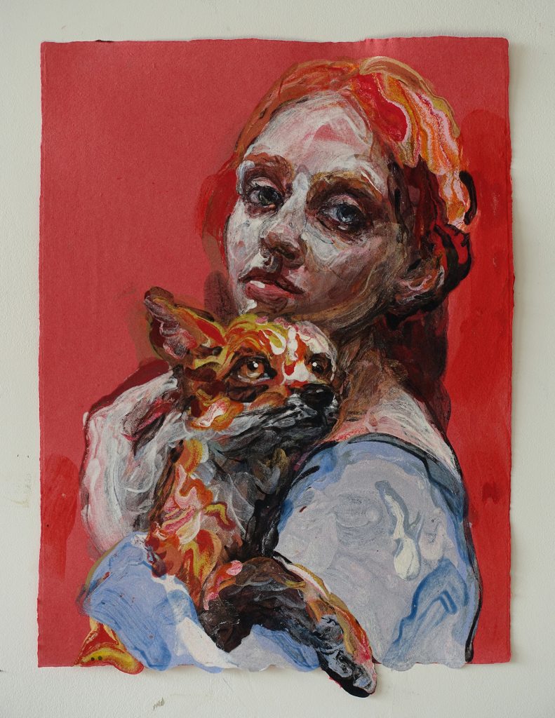 Natalie Frank: Painting with Paper – North American Reciprocal Museum ...