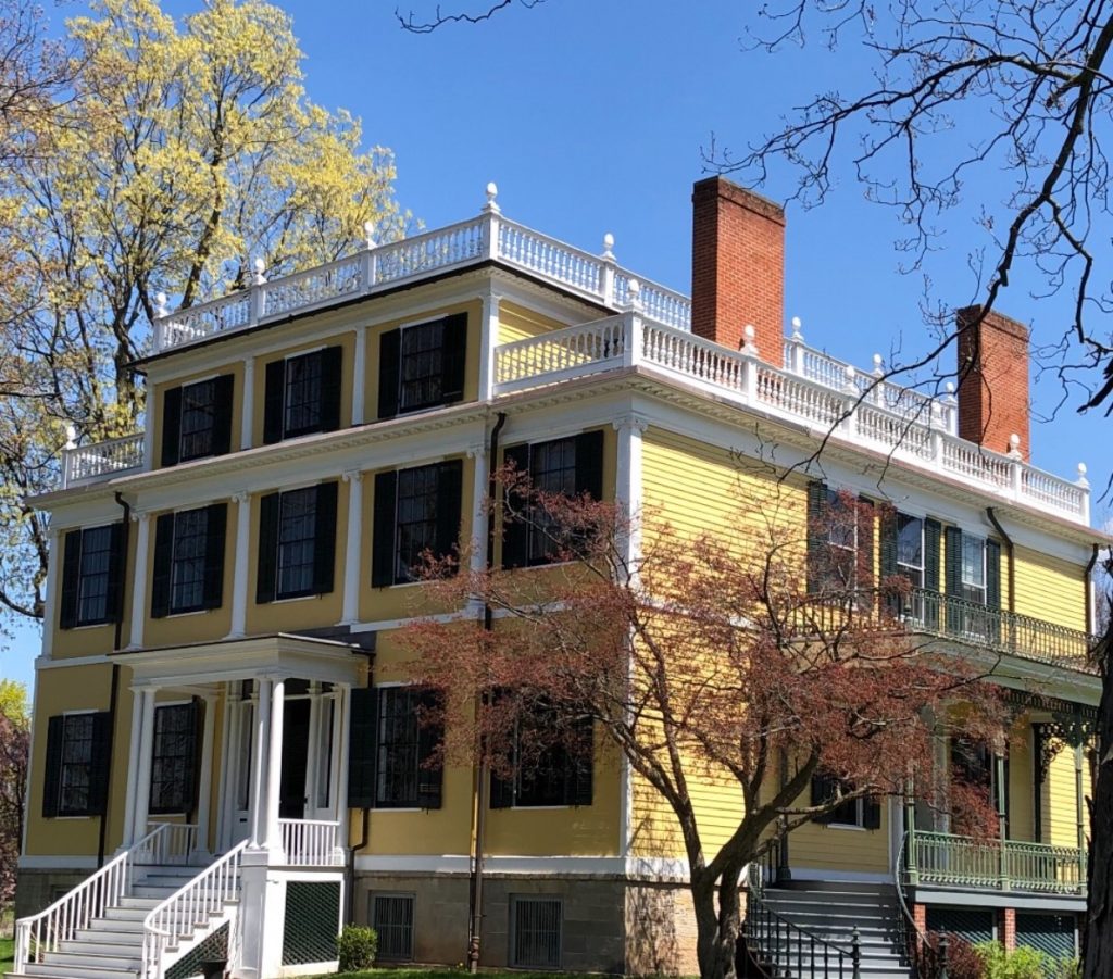 Granger Homestead and Carriage Museum – North American Reciprocal ...