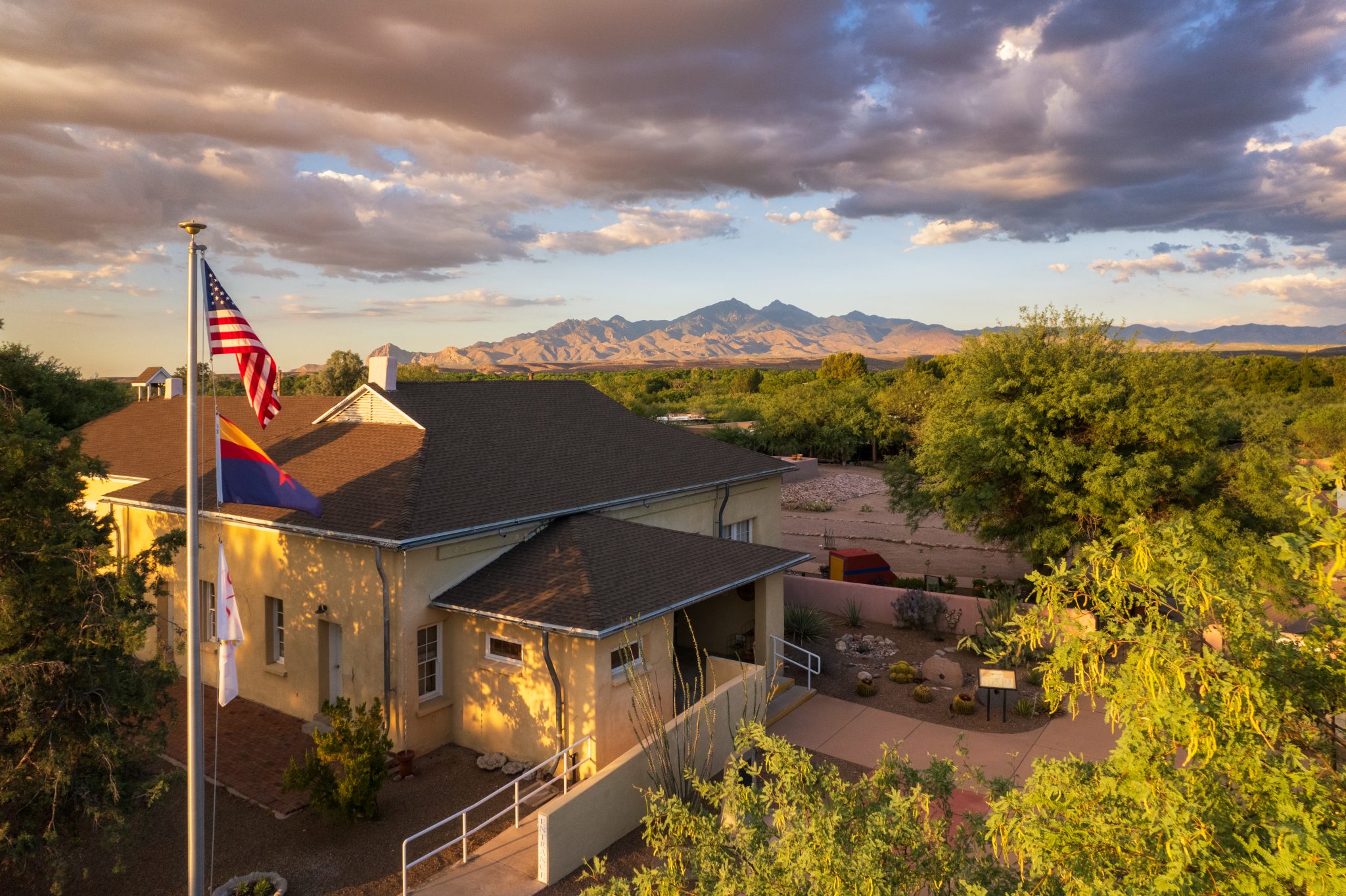 Tubac Presidio State Historic Park and Museum – North American ...
