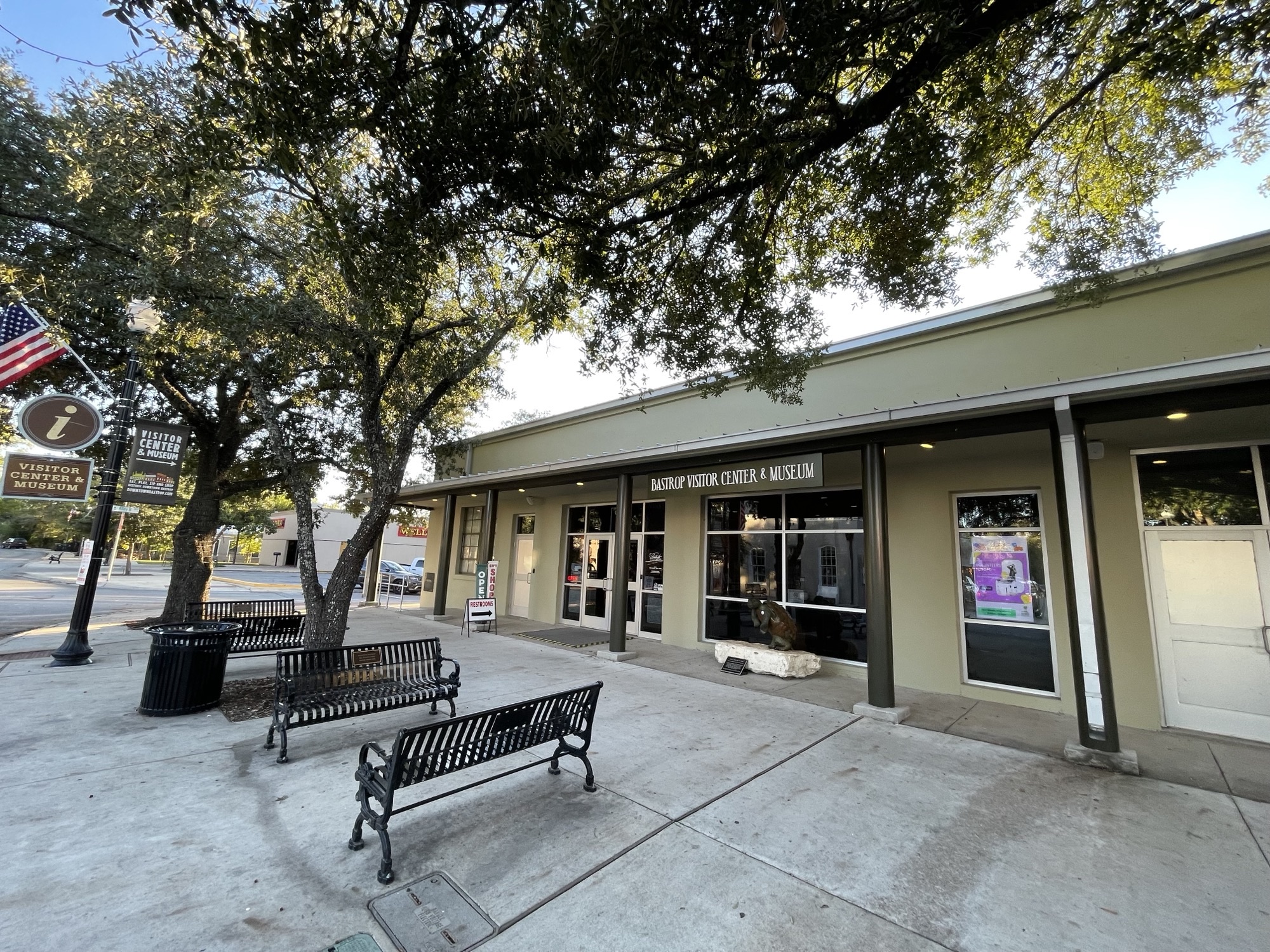 Bastrop Museum and Visitor Center – North American Reciprocal Museum ...