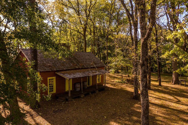 Oklahoma Historical Society | Fort Towson Historic Site – North ...