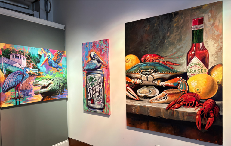 Jason Pittman: Coastal Convergence: An Exploration of Style and Color ...